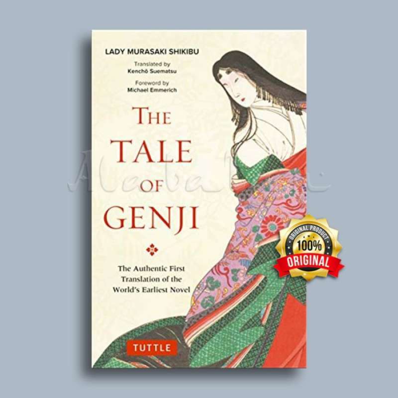 Promo Tale Of Genji By Murasaki Shikibu-9784805314647 Diskon 23% Di ...