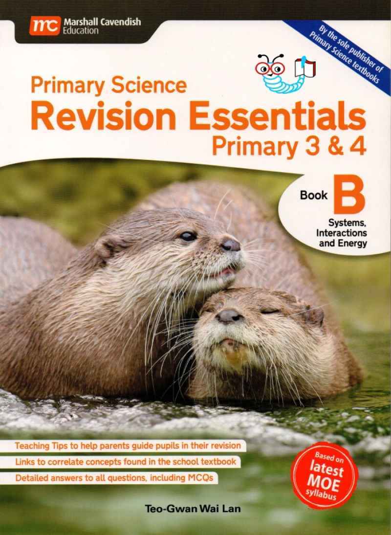 Promo Buku Impor MCE Primary Science Revision Essentials P3&4 Book B ...