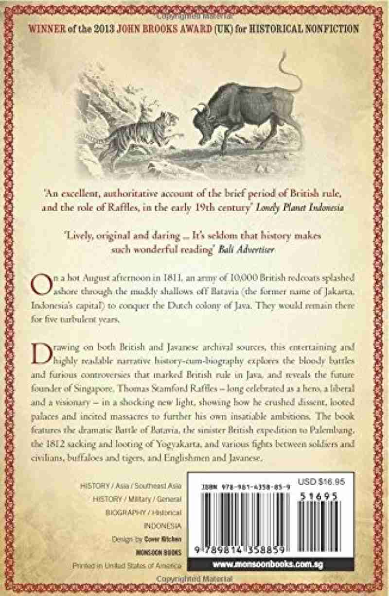 Promo Raffles and the British Invasion of Java By Tim Hannigan ...