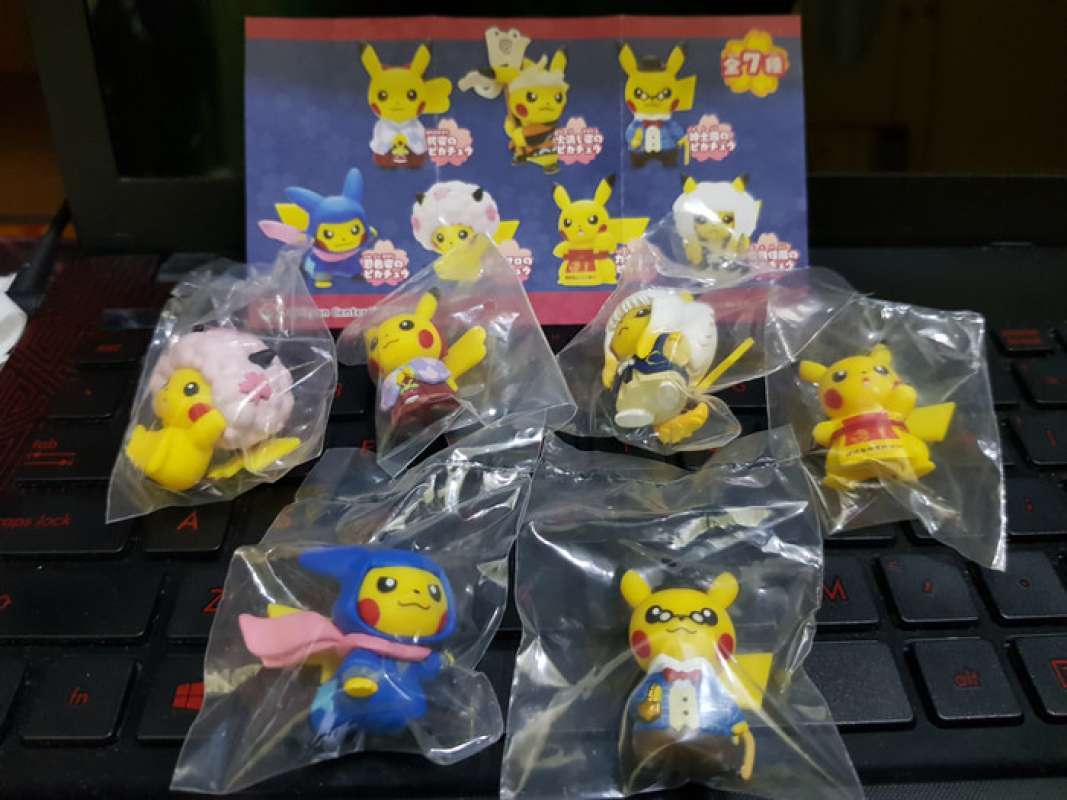Jual Pokemon Center Tokyo Dx Kabuki Pikachu Gashapon Exclusive Di ...