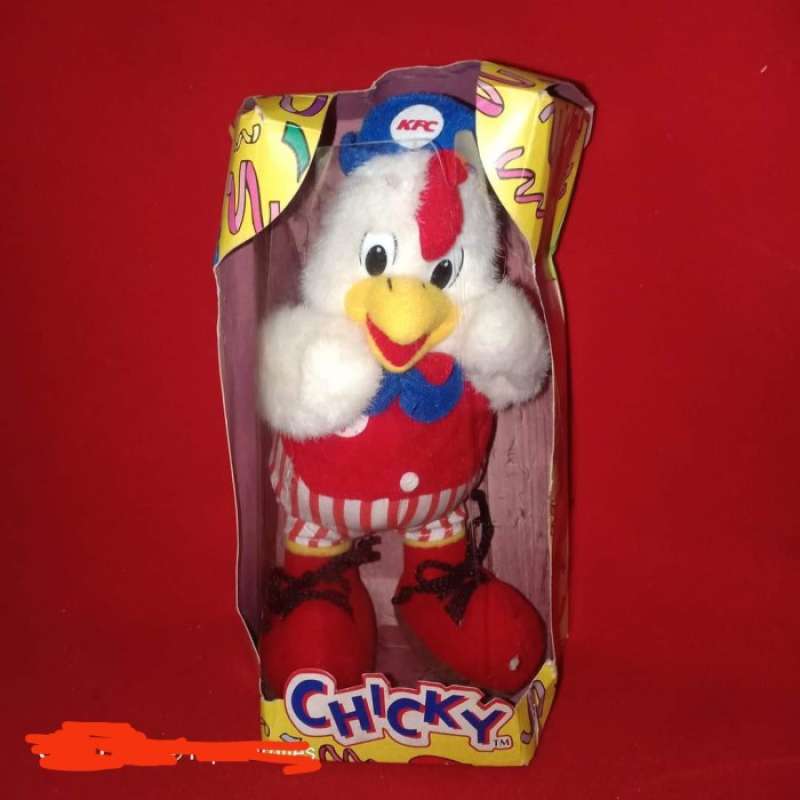 Jual Boneka Maskot Ayam Chaki Kfc - Chaki Happy Meal Mc Donalds - 25 Cm ...