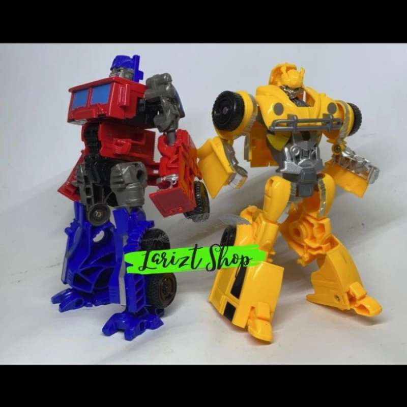 Promo BMB (Black Mamba H6003-1 Optimus Truk Transformers Bumblebee VW ...