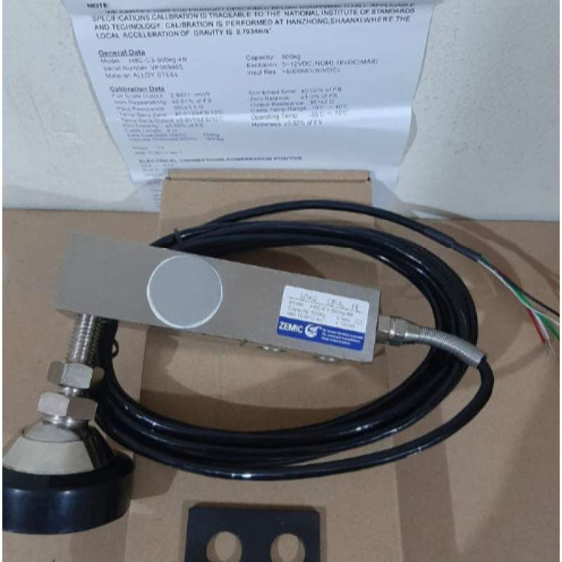 Promo Load cell zemic H8C - C3 100kg / ZEMIC H8C loadcell shear beam ...