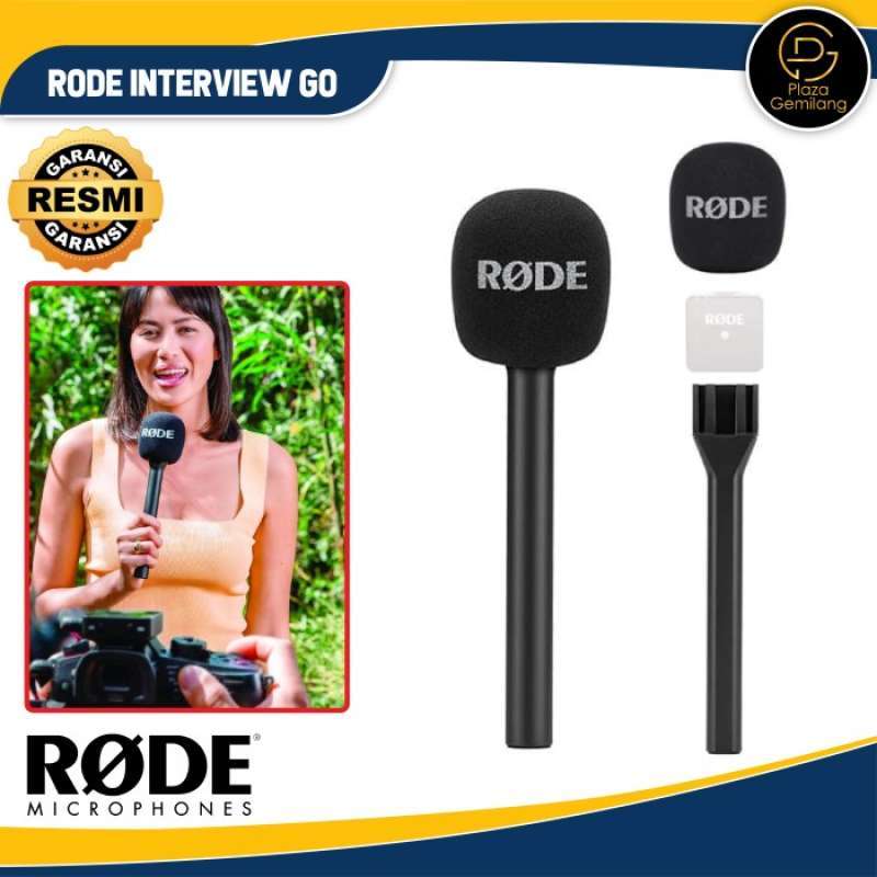 Promo RODE Interview GO Handheld Adaptor for Wireless GO ORIGINAL ...