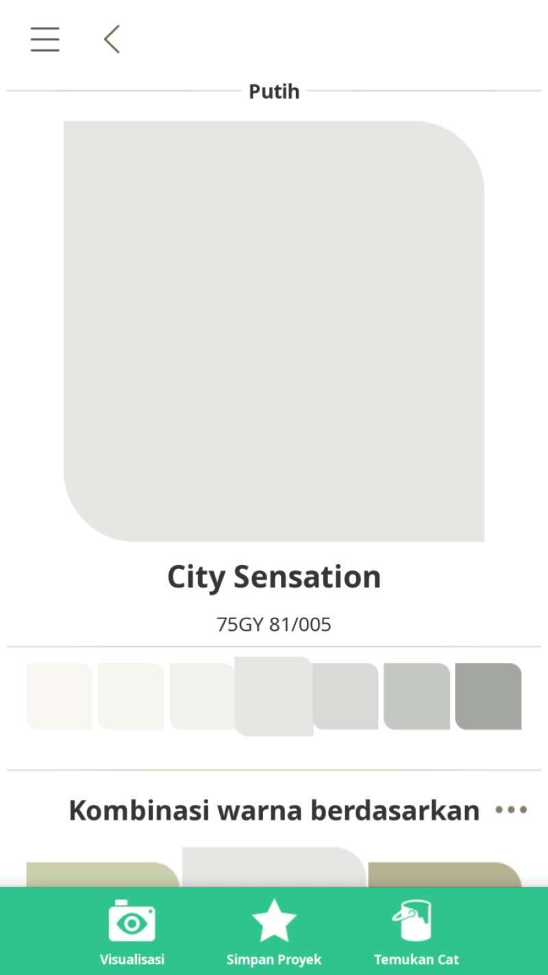 Promo Dulux Pentalite City Sensation 2,5L Gallon Tinting CSS Diskon 23% ...