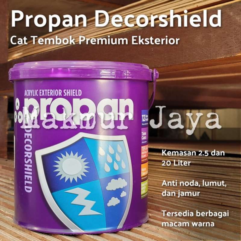 Promo Propan Decorshield DW-500 Cat Tembok Exterior Tinting Diskon 23% ...