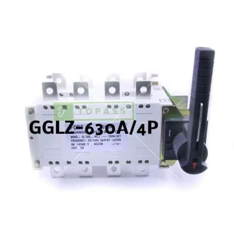 Promo cos fort 4p 100a change over switch fort ohm saklar fort Diskon ...