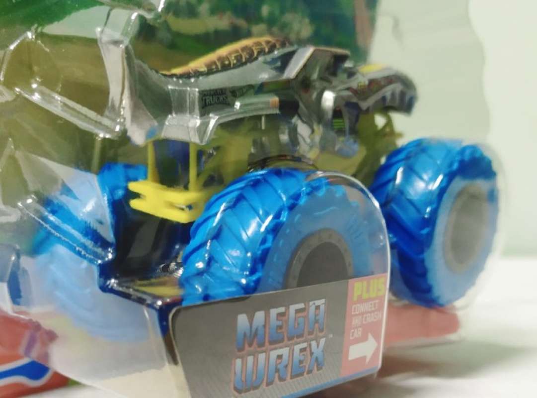 Jual Hot Wheels Monster Trucks Mega - Wrex 1:64 Di Seller Qairina Store ...