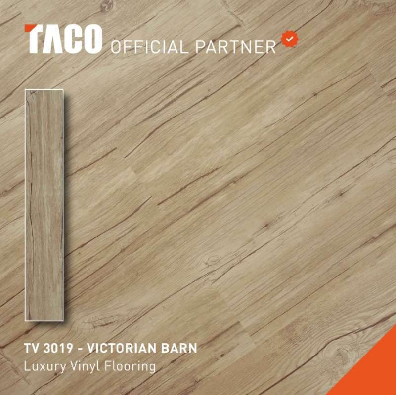 Promo TACO Lantai Vinyl 3mm - TV 3019 Victan Brain Diskon 23% di Seller ...