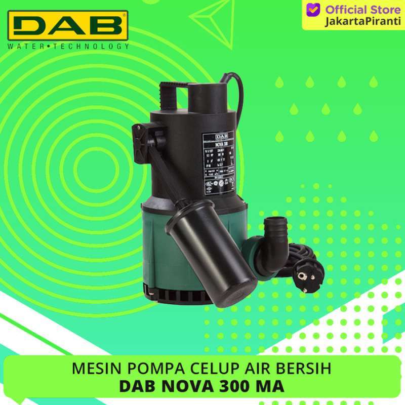 Promo DAB Pompa Celup NOVA 300 MA Diskon 23% di Seller Kartizy Store ...