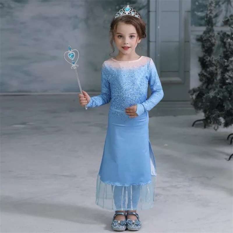 Promo Baju Set Elsa Frozen 2 Cg49 - Diskon 50% Di Seller Zn Store ...