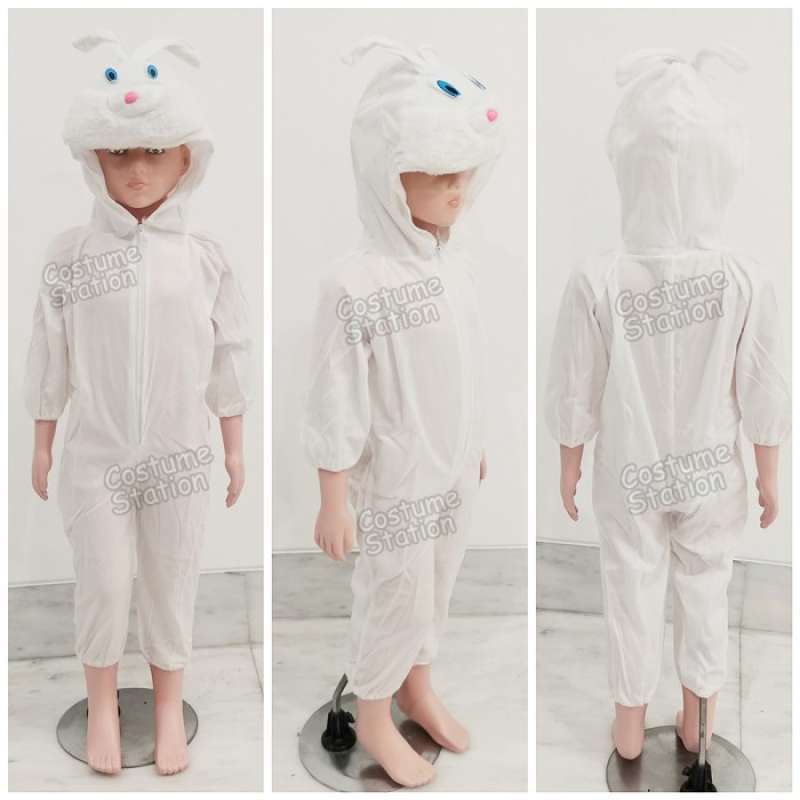 Promo KOSTUM ONESIE RABBIT /COSTUME BUNNY KELINCI HEWAN ANIMAL BINATANG ...
