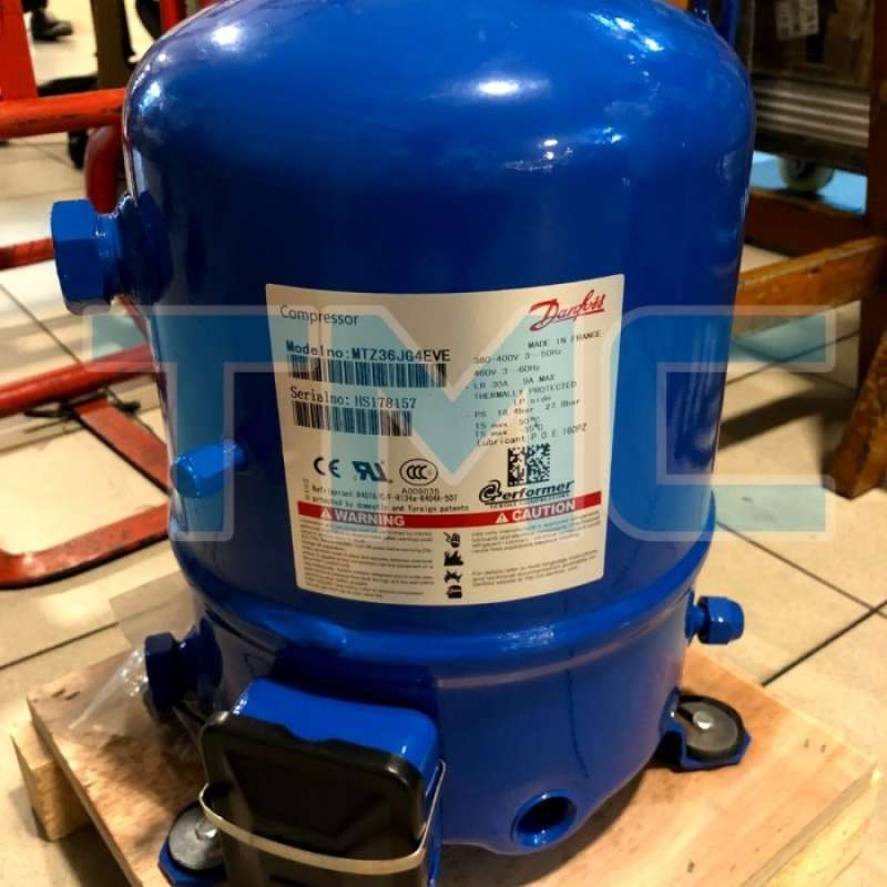Promo KOMPRESOR DANFOSS MTZ36JG4EVE | KOMPRESOR DANFOSS MTZ36 (3PK R404 ...