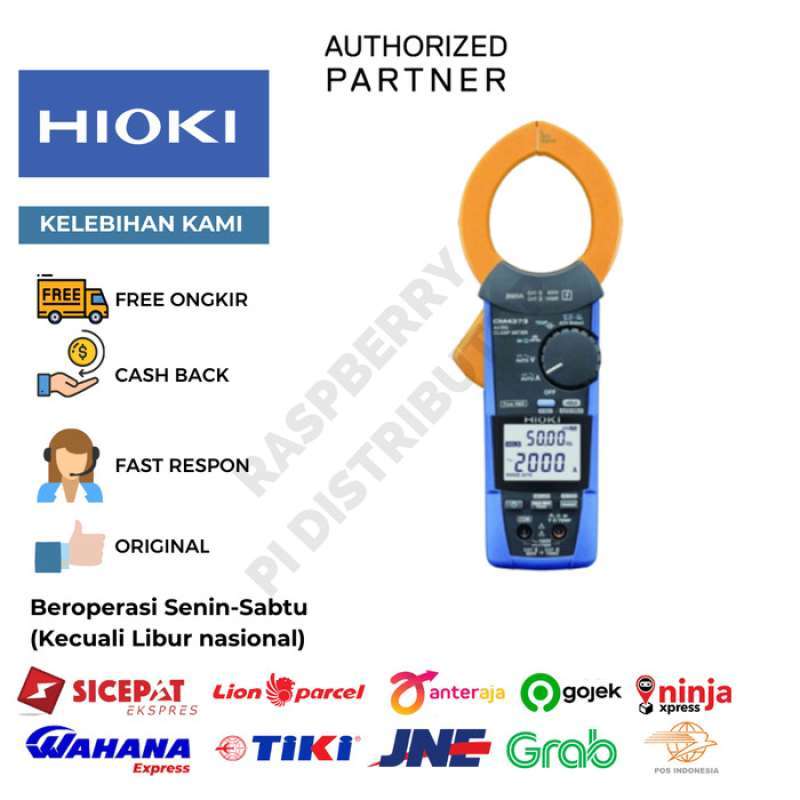 Promo Hioki Cm4373 Ac/dc Clamp Meter / Tang Ampere True Rms Cm 4373 Diskon 23% Di Seller Surota ...