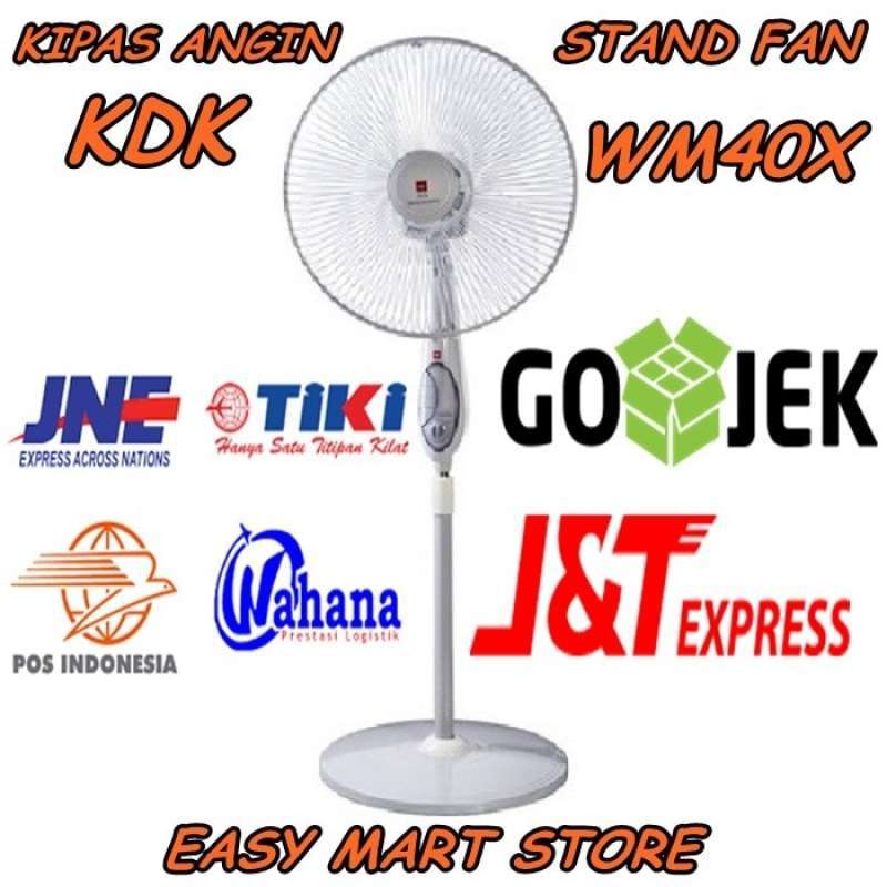 Promo Kipas Angin Berdiri Stand Fan KDK WM40X Diskon 23% di Seller ...