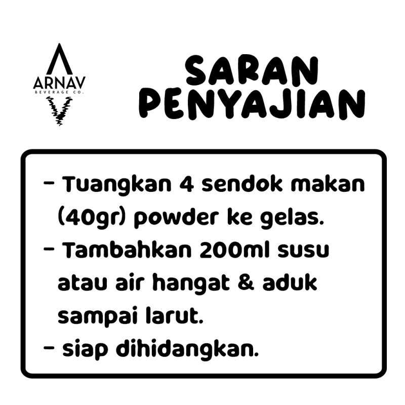 Promo Bubuk Minuman Arnav Taro Powder Drink (1 Kg) Diskon 20% Di Seller ...