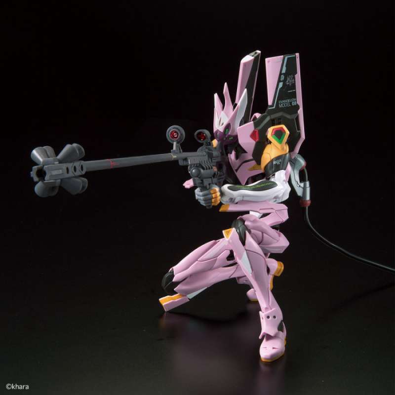 Promo RG 1/144 Evangelion Eva Unit 08 a Alpha Bandai Diskon 23% di Seller Kitchen Corner ...