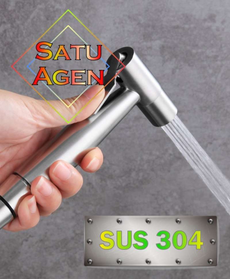 Promo Jet Shower Toilet Kepala Bidet Closet Stainless Steel SUS 304 ...