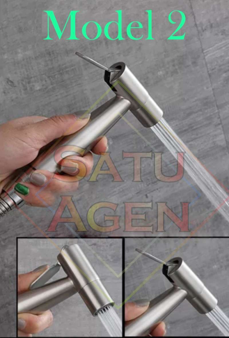 Promo Jet Shower Toilet Kepala Bidet Closet Stainless Steel SUS 304 ...