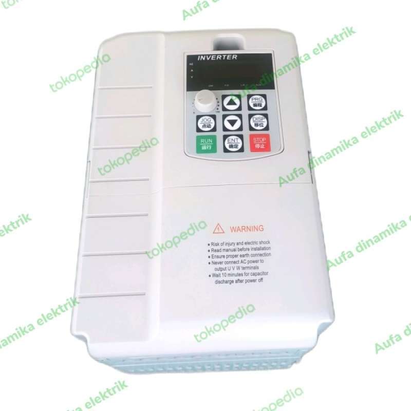 Promo Inverter Input 1ph 220vac Output 3ph 220vac 5,5kw -inverter5,5kw ...