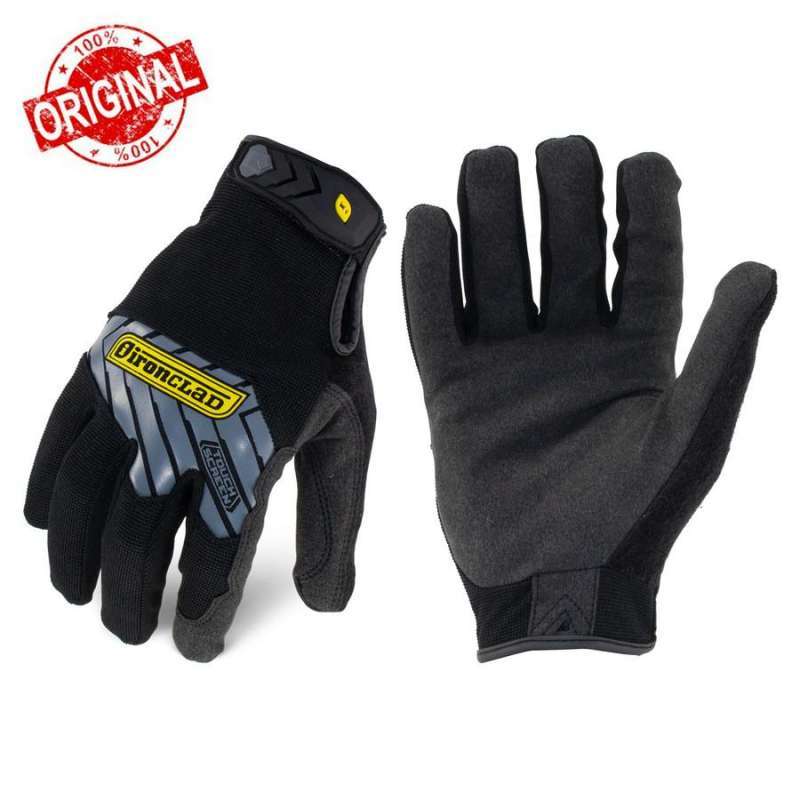 Jual Ironclad Command Pro Black - Touchscreen - M Di Seller Ironclad Performance Wear Official ...