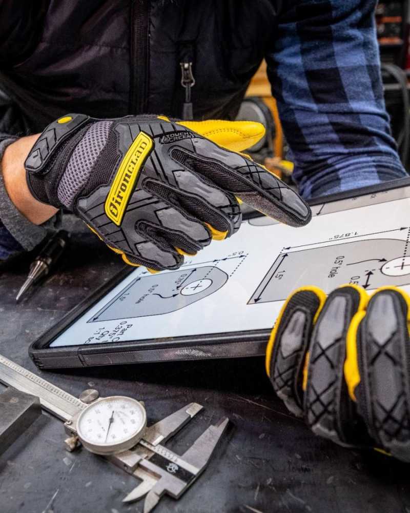 Jual Ironclad Command Impact Leather Di Seller Ironclad Performance Wear Official Store - Cideng ...