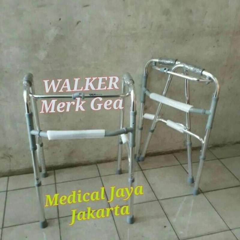 Promo ALAT BANTU JALAN ORANG TUA MANULA JOMPO WALKER JALAN PAKE RODA ...