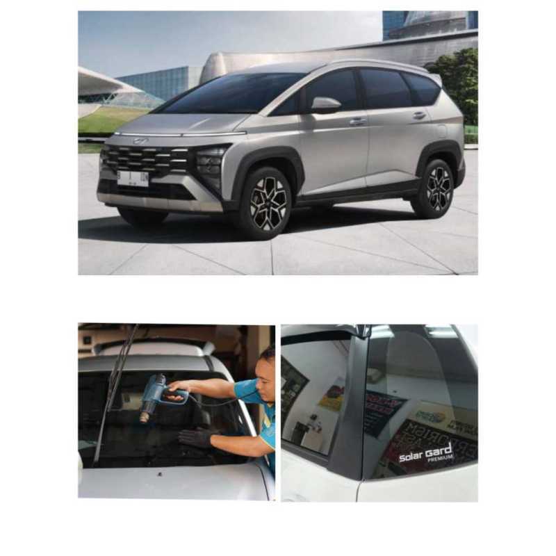 Jual Kacafilm Kaca Film Solar Gard Hyundai Stargazer X Di Seller Kresna ...