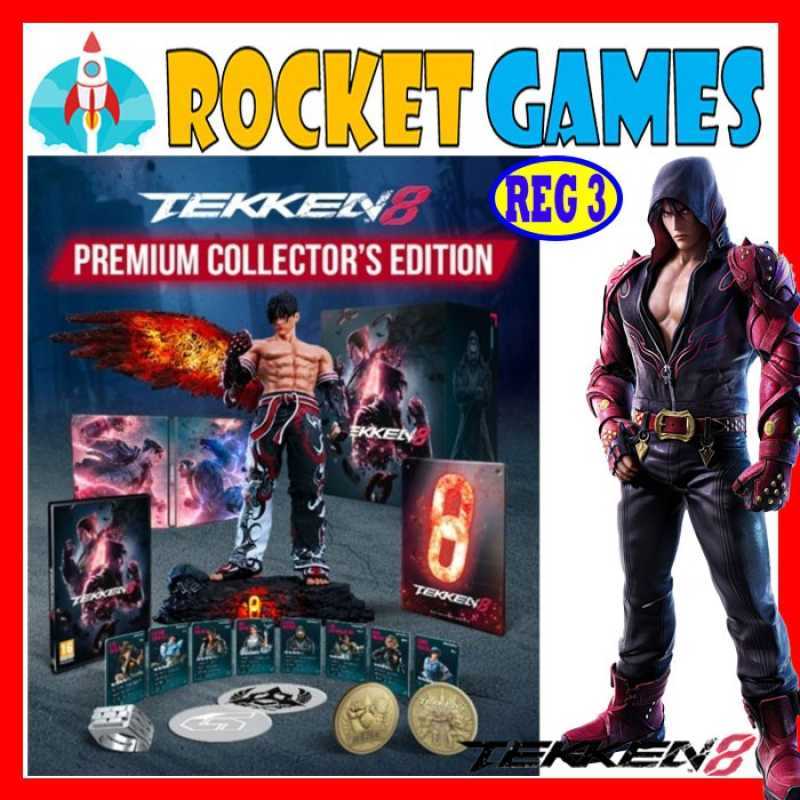 Jual PS5 Tekken 8 Premium Collector Edition di Seller Rocket Games ...