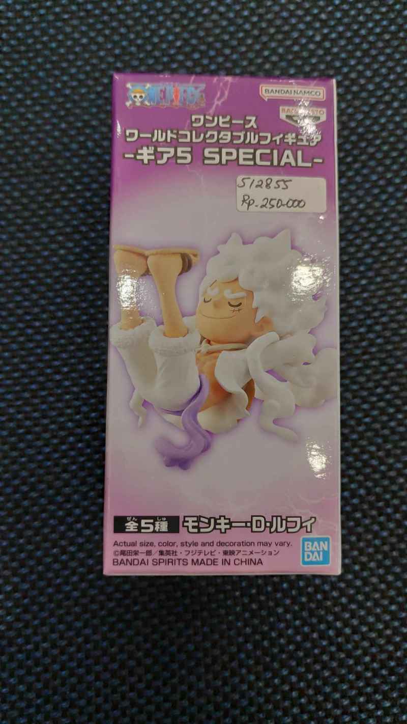 Jual Bandai WCF One Piece Monkey D Luffy Special Gear 5 Nika Sleep ORI ...