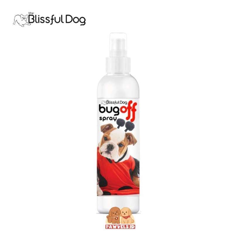Promo Spray Anti Kutu/Serangga Blissful Bugs Off Spray for Dogs Diskon 23% di Seller Haura ...