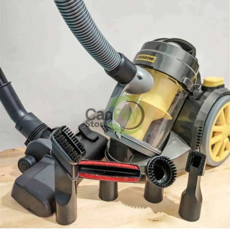 Promo Krisbow Penghisap Debu Kering Cyclone 1.8 Ltr / Krisbow Vacuum ...