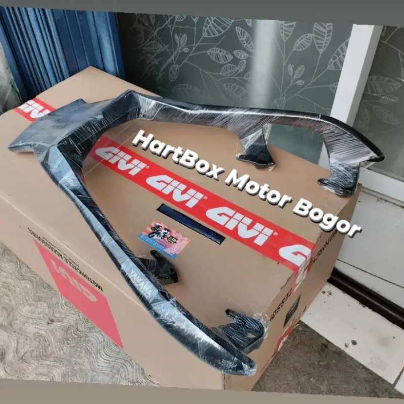 Promo DUDUKAN BOX MOTOR BRACKET BOX XMAX YAMAHA GIVI SHAD KAPPA KMI ...