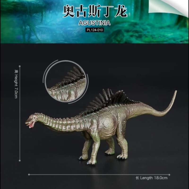 Promo MAINAN DINOSAURUS AGUSTINIA / FIGURE DINOSAURUS AGUSTINIA ...