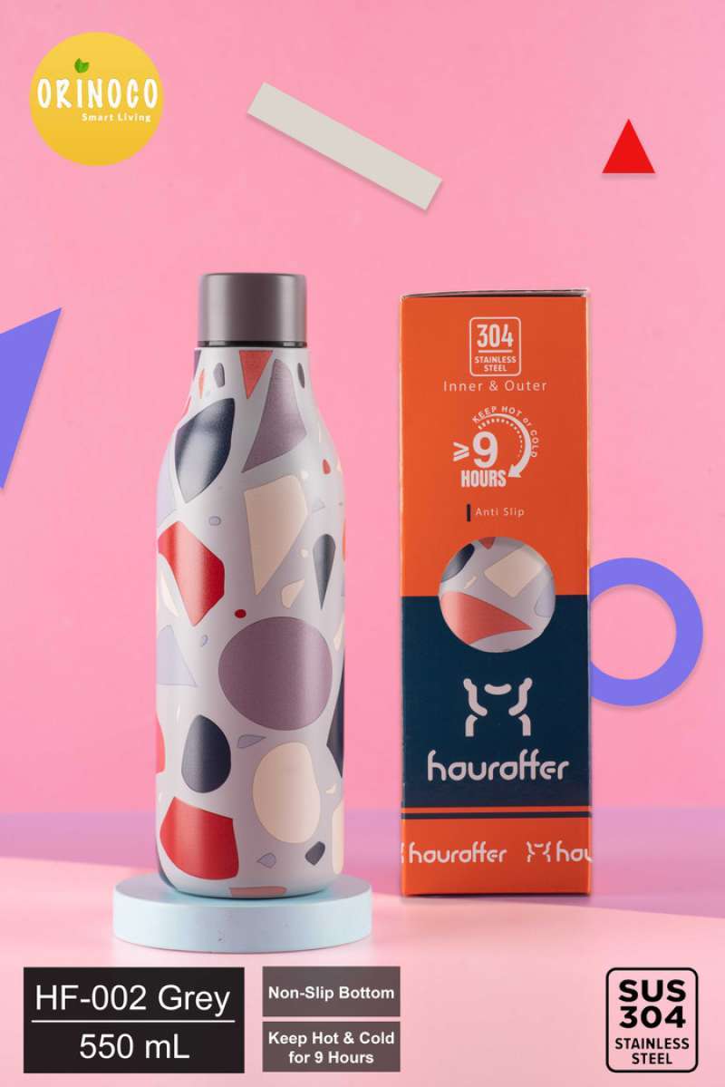 Promo Orinoco Botol Thermos Laser On The Lid Hf-002 Color Full Pattern ...