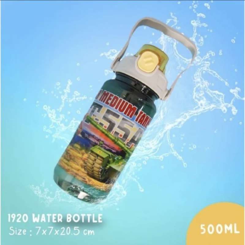 Promo Botol Minum Anak Teguk Botol Anak Karakter Botol Teguk Anak Botol ...