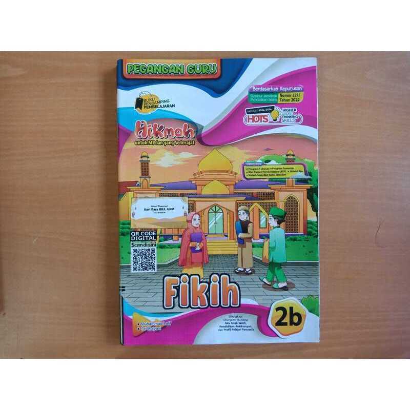 Jual Buku Pegangan Guru (PG) MI MTS MA FIKIH Kelas 1 2 3 4 5 6 7 8 9 10 11 12 KMA 3211 Semester ...