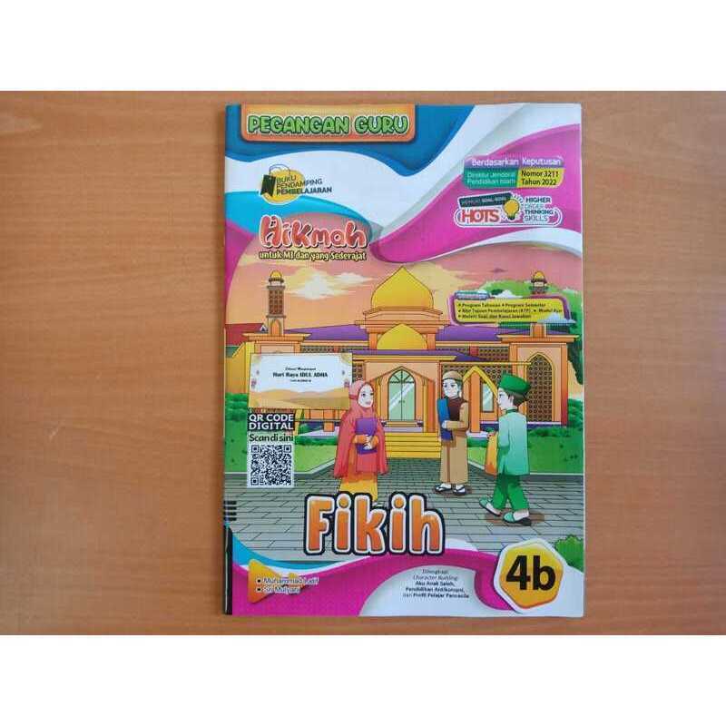 Jual Buku Pegangan Guru (PG) MI MTS MA FIKIH Kelas 1 2 3 4 5 6 7 8 9 10 11 12 KMA 3211 Semester ...