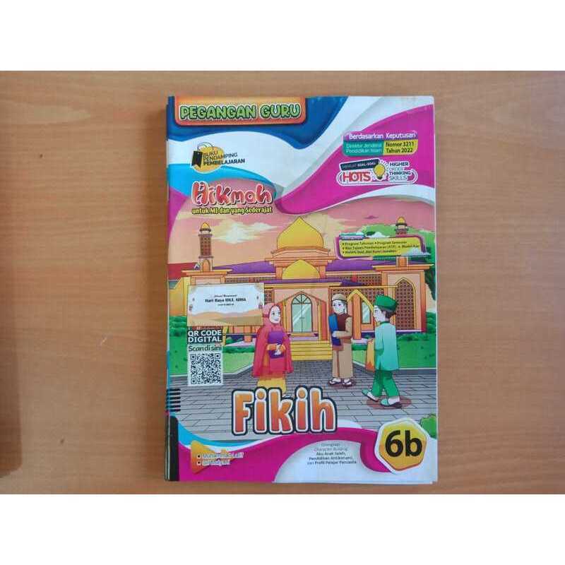 Jual Buku Pegangan Guru (PG) MI MTS MA FIKIH Kelas 1 2 3 4 5 6 7 8 9 10 11 12 KMA 3211 Semester ...