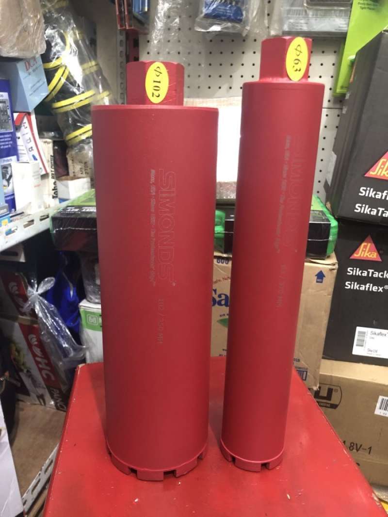 Promo Mata Coring 4 inch Core drill Koring 102 mm Diskon 23% di Seller ...