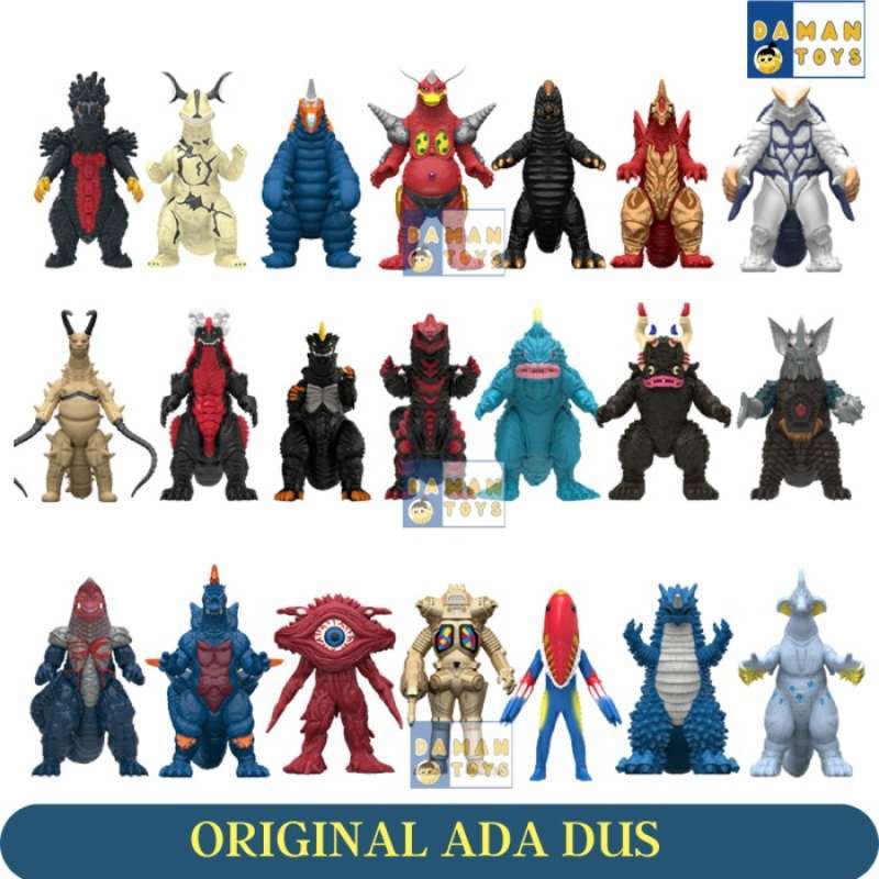Promo ultraman kaiju monster GanQ demaga gurgioborn gudon vakishim ...