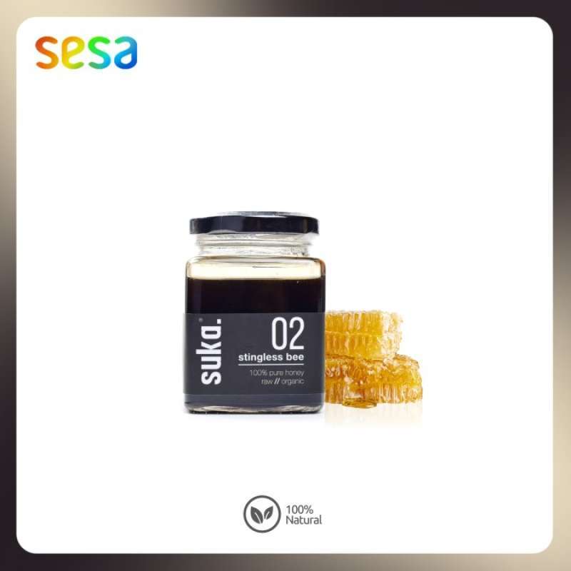 Jual Suka Stingless Bee Honey 150 Ml (madu Lebah Stingless) Di Seller ...