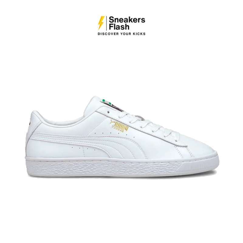Promo Sepatu Sneakers Unisex Puma Basket Classic Xxi White - 37492301 ...