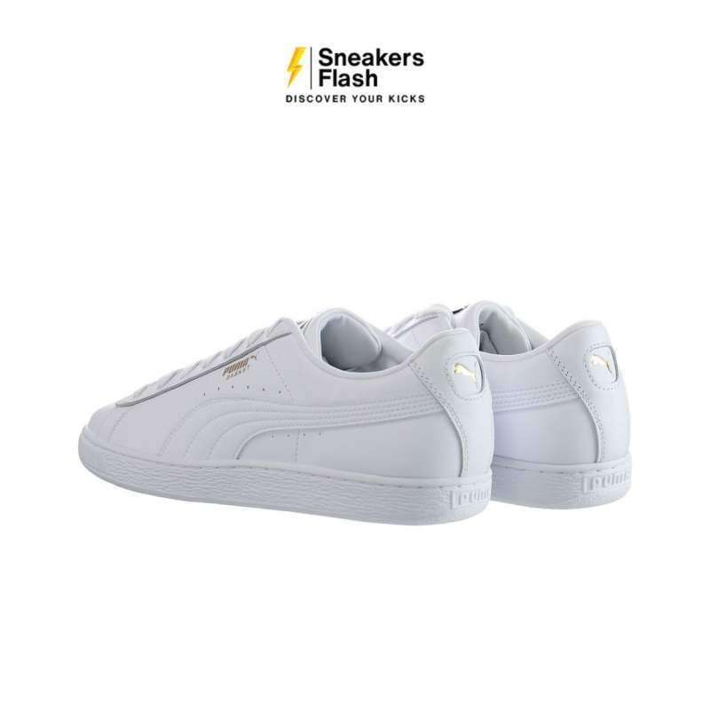 Promo Sepatu Sneakers Unisex Puma Basket Classic Xxi White - 37492301 ...