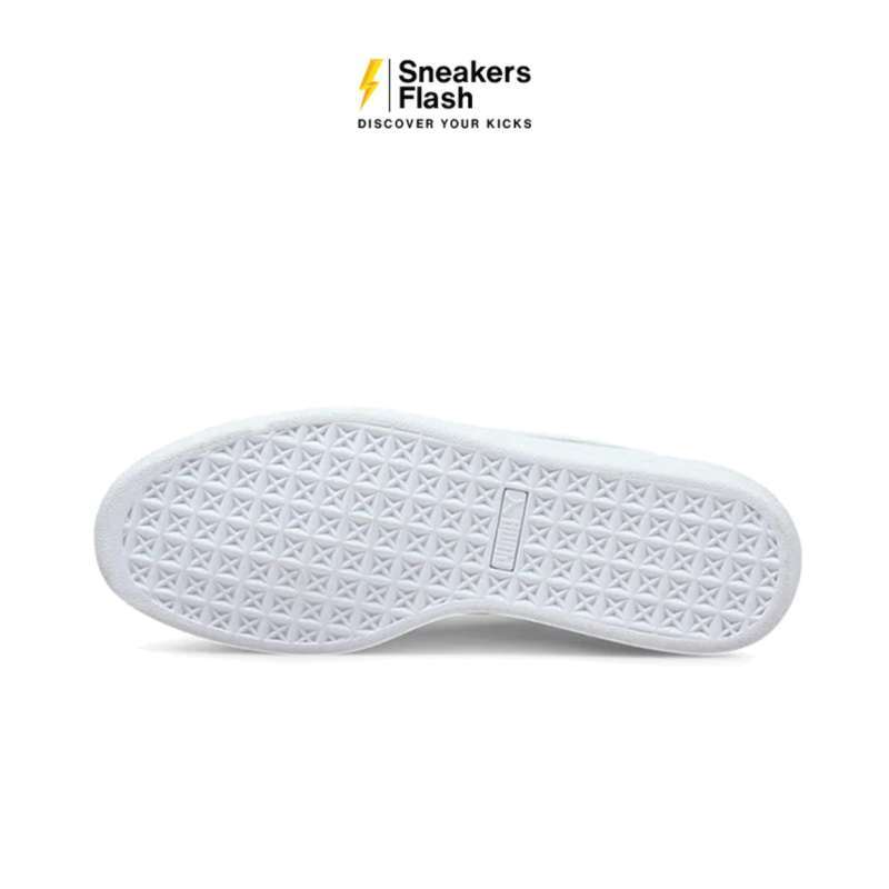 Promo Sepatu Sneakers Unisex Puma Basket Classic Xxi White - 37492301 ...