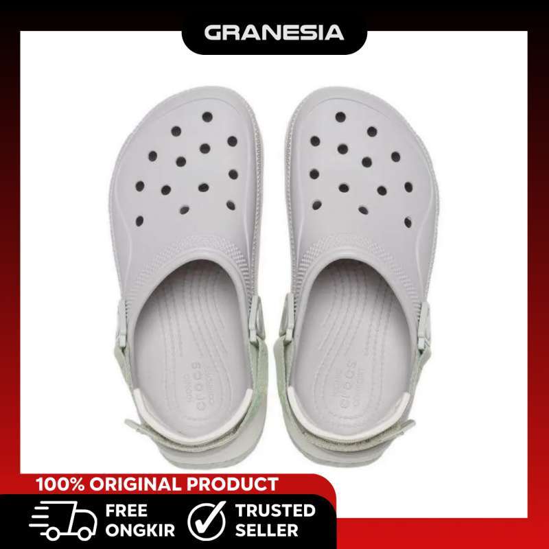 Promo Crocs Hiker Xscape Marbled Clog 2096431FT|Sepatu Sandal Pria ...