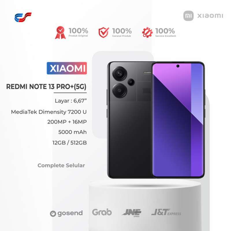 Promo Xiaomi Redmi Note 13 Pro+ Plus 5g 12gb 512gb - Garansi Resmi ...
