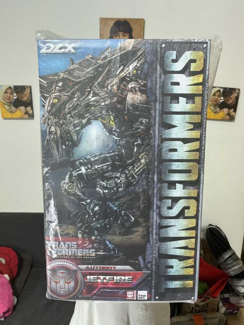 Promo Threezero Transformers Revenge Of The Fallen (rotf) Jetfire Dlx ...
