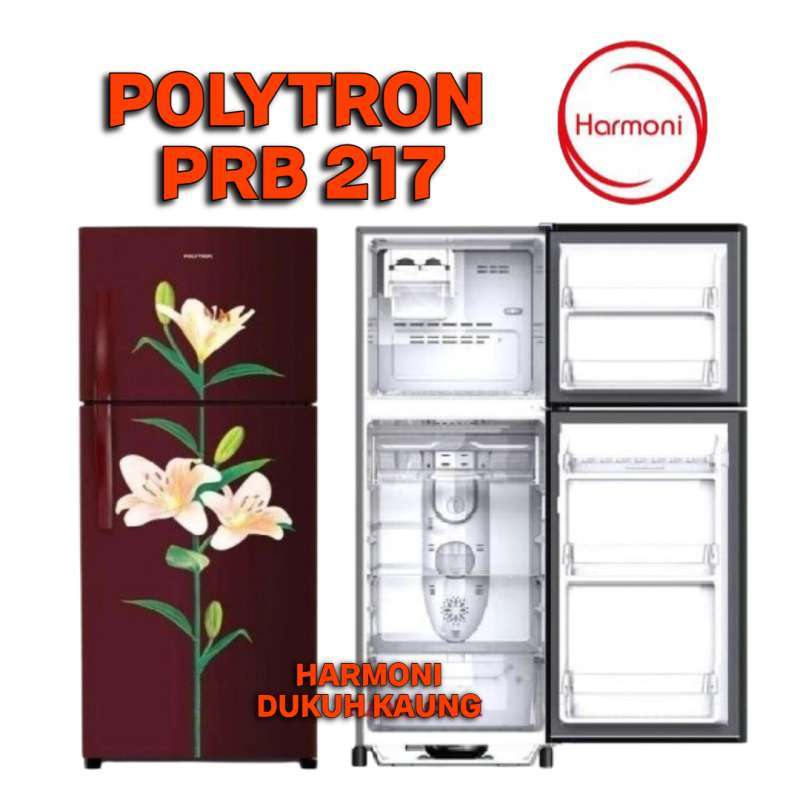 Promo Kulkas Polytron 2 Pintu Prb 217 Prb 219 Kulkas 2 Pintu Polytron ...
