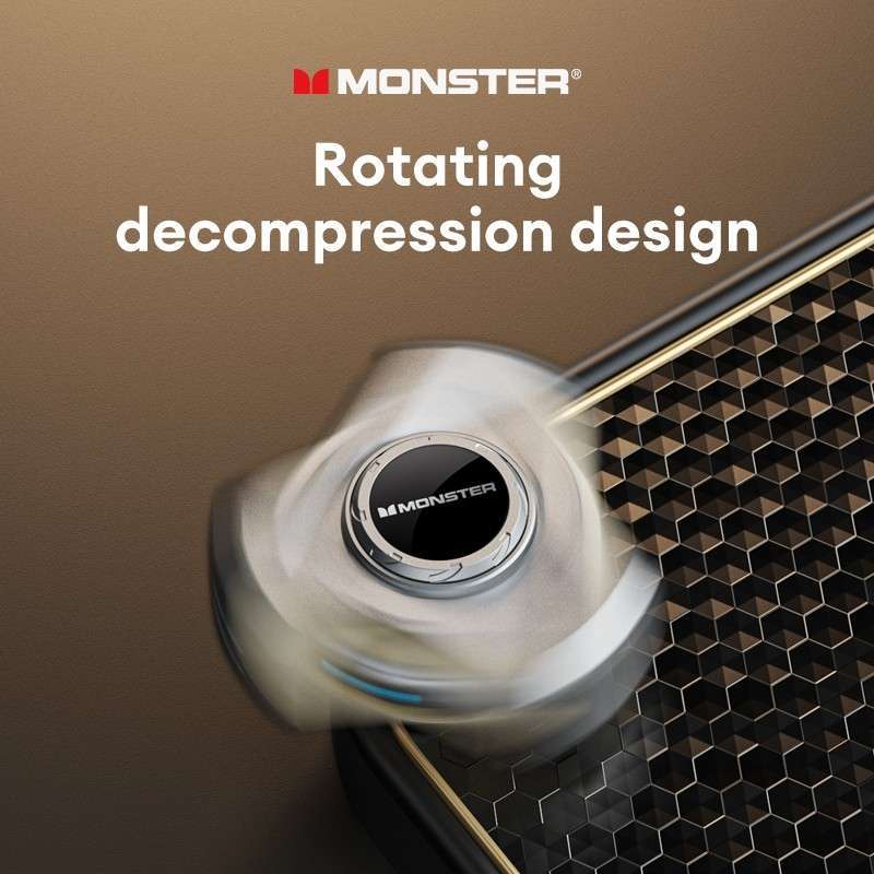 Promo Monster Xkt22 Tws True Wireless Earbuds Headset Bluetooth 5.4 ...